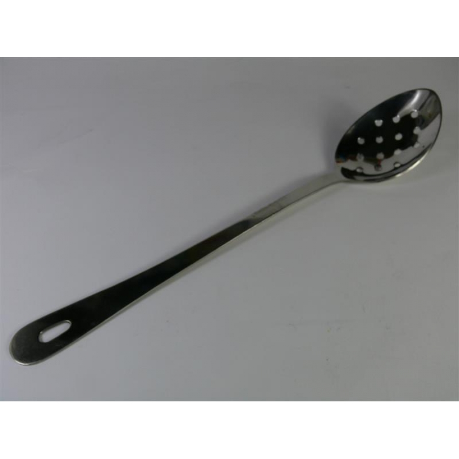 Langer Kochlöffel ovale Form Rührlöffel Küchenlöffel, 3,99