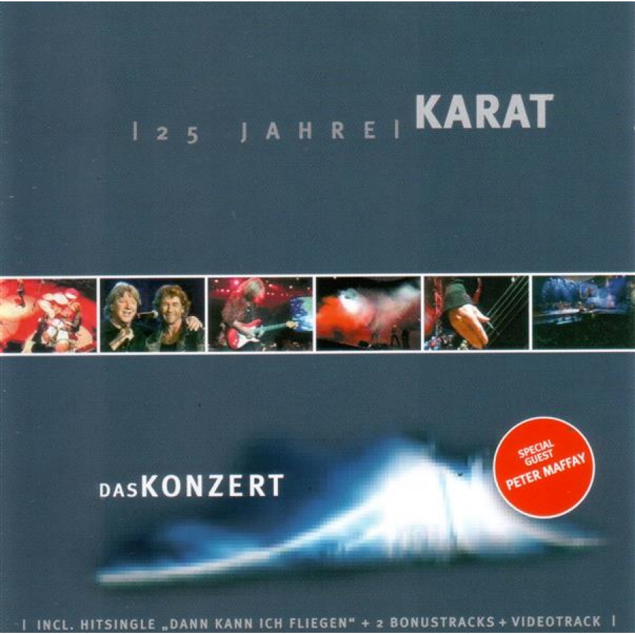 CD Karat 25 Jahre - Das Konzert, 18,99