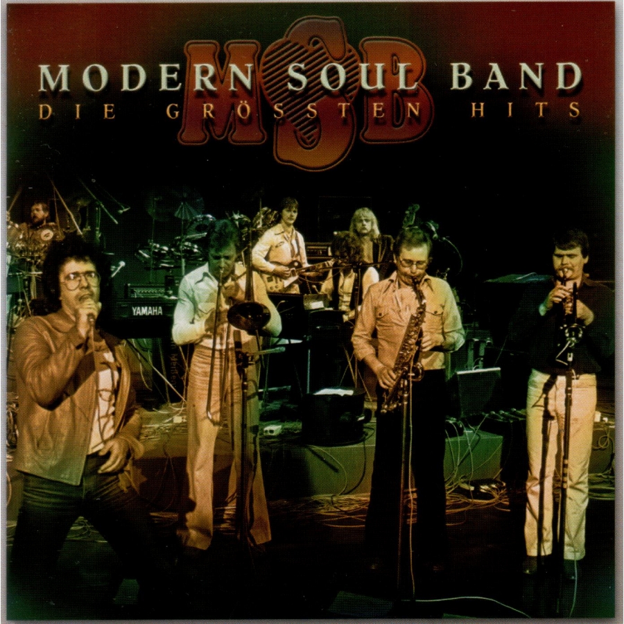 CD Modern Soul Band - Die größten Hits, 21,99