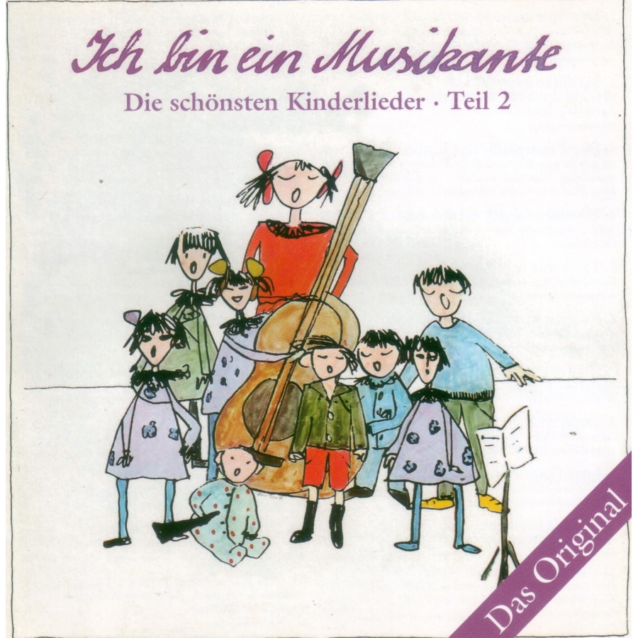 Ich bin ein Musikante - Die schönsten Kinderlieder Teil 2, 12,99