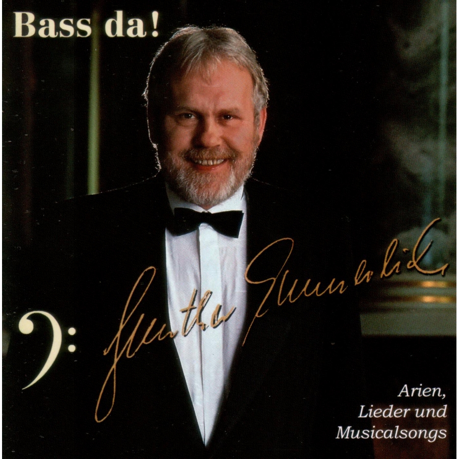 CD Gunther Emmerlich - Bass Da ! Arien Lieder und Musicalsongs, 18,99