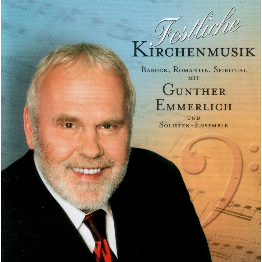 CD Gunther Emmerlich - Festliche Kirchenmusik, 15,99