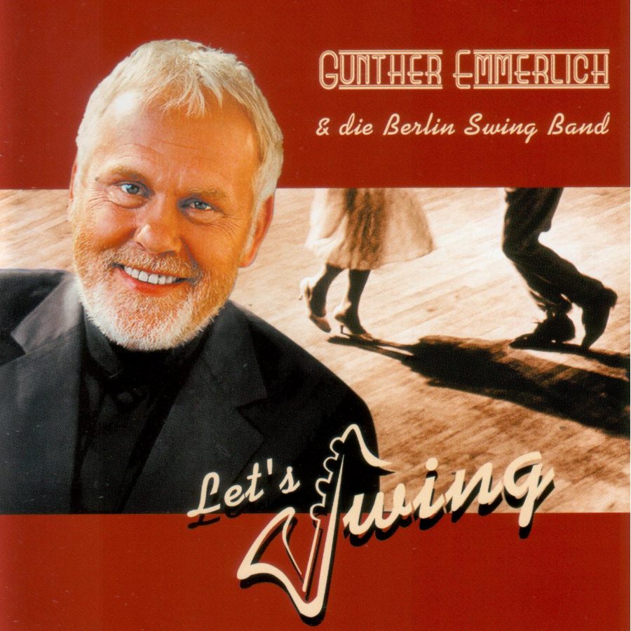 CD Gunther Emmerlich & die Berliner Swing Band - Let's swing, 14,99