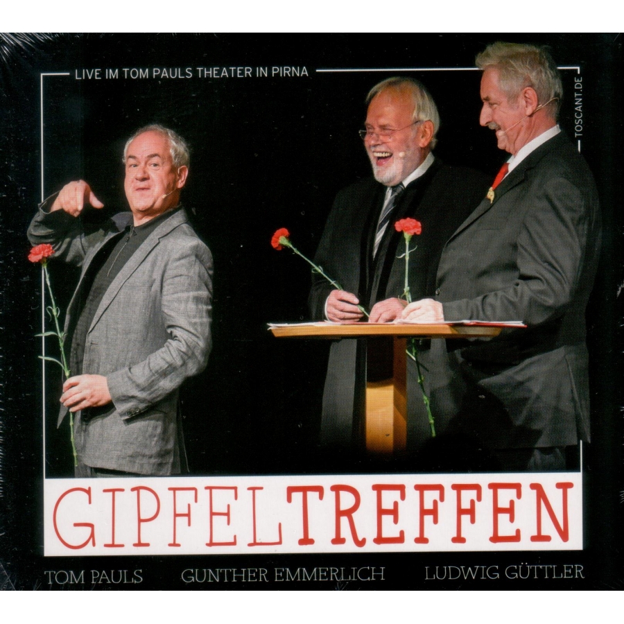 Tom Pauls,Gunther Emmerlich und Ludwig Güttler - Gipfeltreffen ( Live