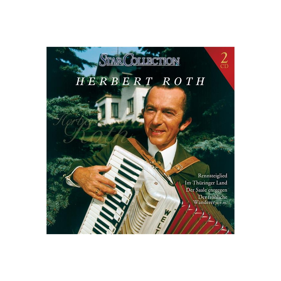 CD Herbert Roth - Starcollection, 19,99