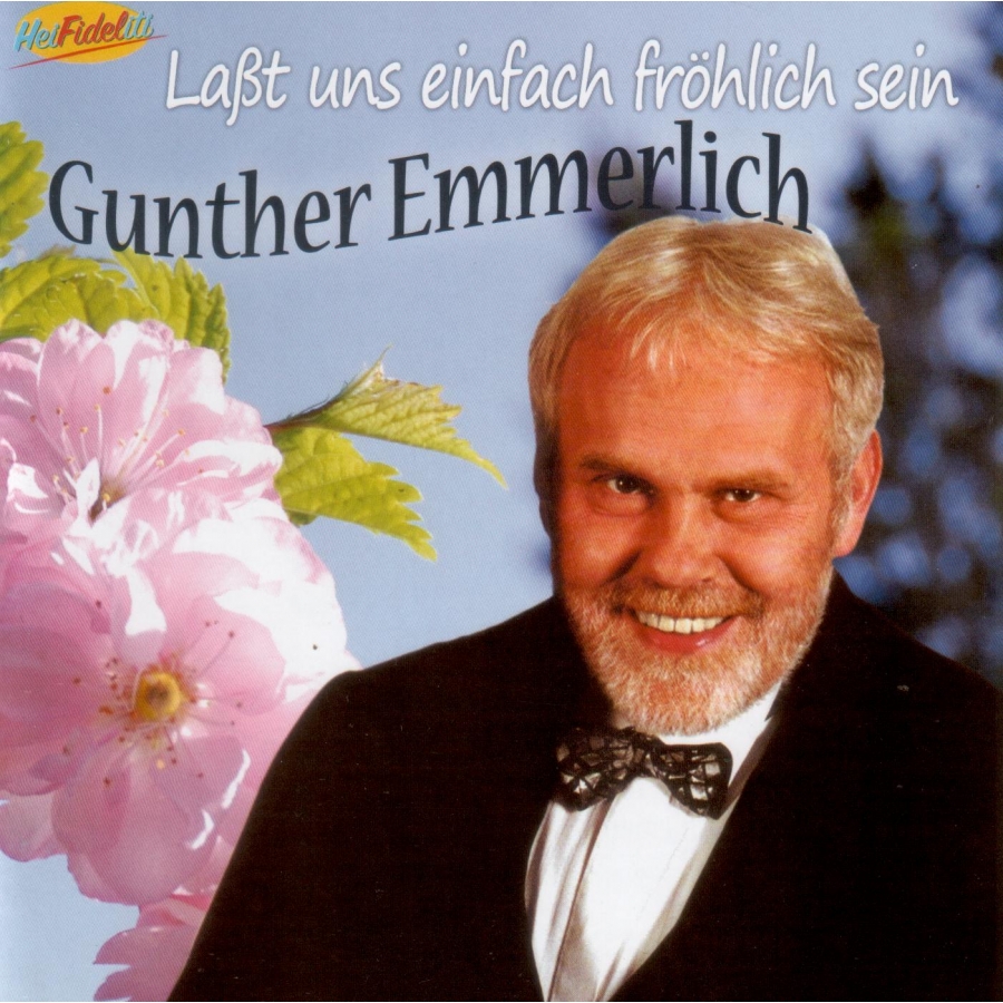 CD Gunther Emmerlich - Laßt uns einfach fröhlich sein, 13,99