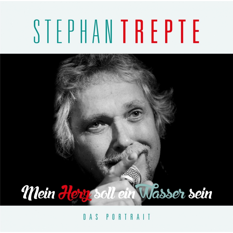 CD Stephan Trepte - Mein Herz soll ein Wasser sein - Das Porträt, 13,99