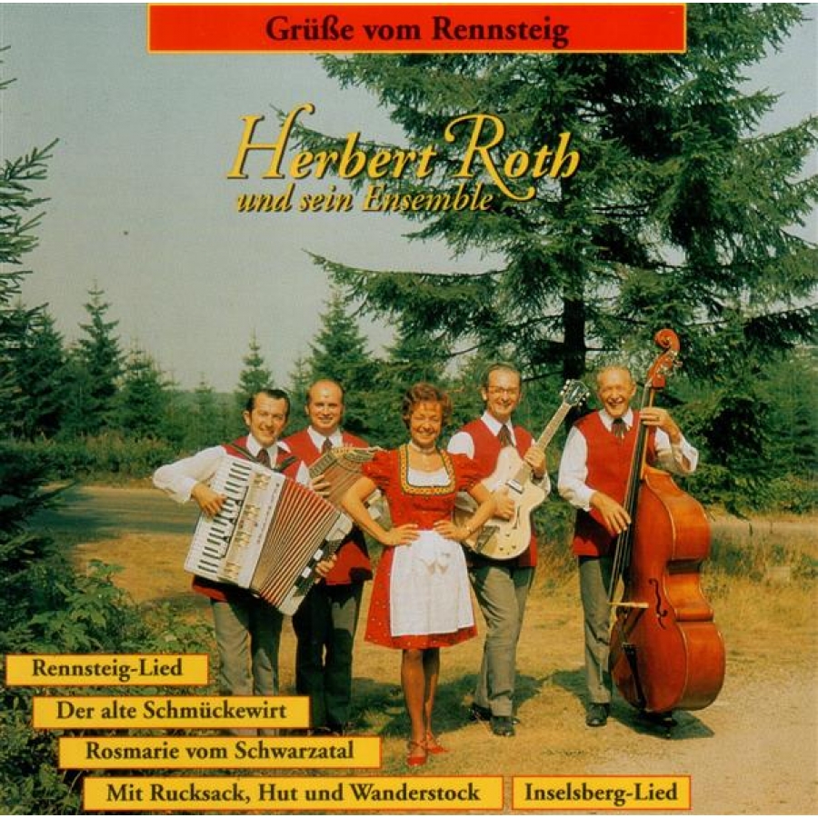CD Herbert Roth - Grüße vom Rennsteig, 15,99