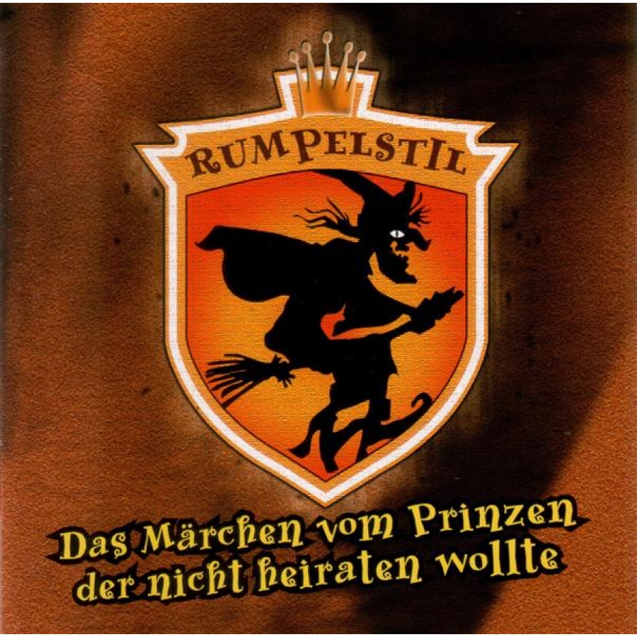 CD Rumpelstil - Das Märchen vom Prinzen der nicht heiraten wollte, 24,99