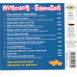 Jo Kurzweg,Gerd Michaelis Chor - Winterzeit - Schöne zeit, 29,99