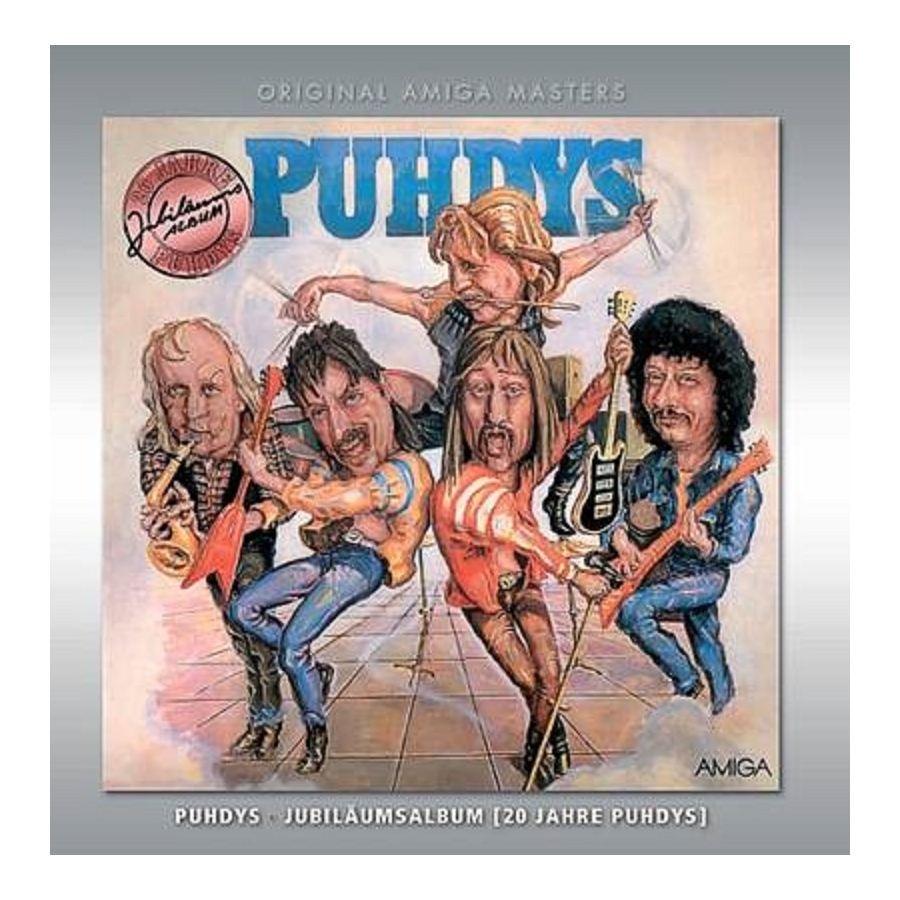 Puhdys - STURMVOGEL / 10 WILDE JAHRE Original DDR Schallplattenüberna