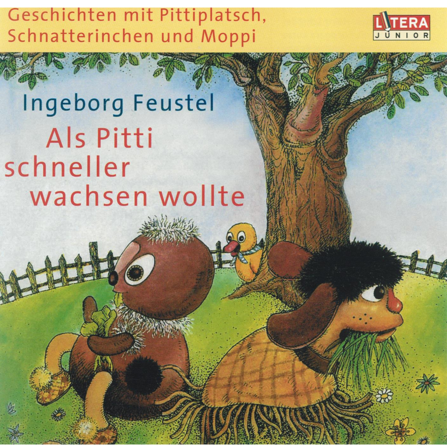 CD Ingeborg Feustel - Als Pitti schneller wachsen wollte, 12,99