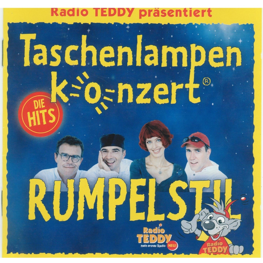 CD Rumpelstil - Die Taschenlampenkonzerte Die Hits, 21,99