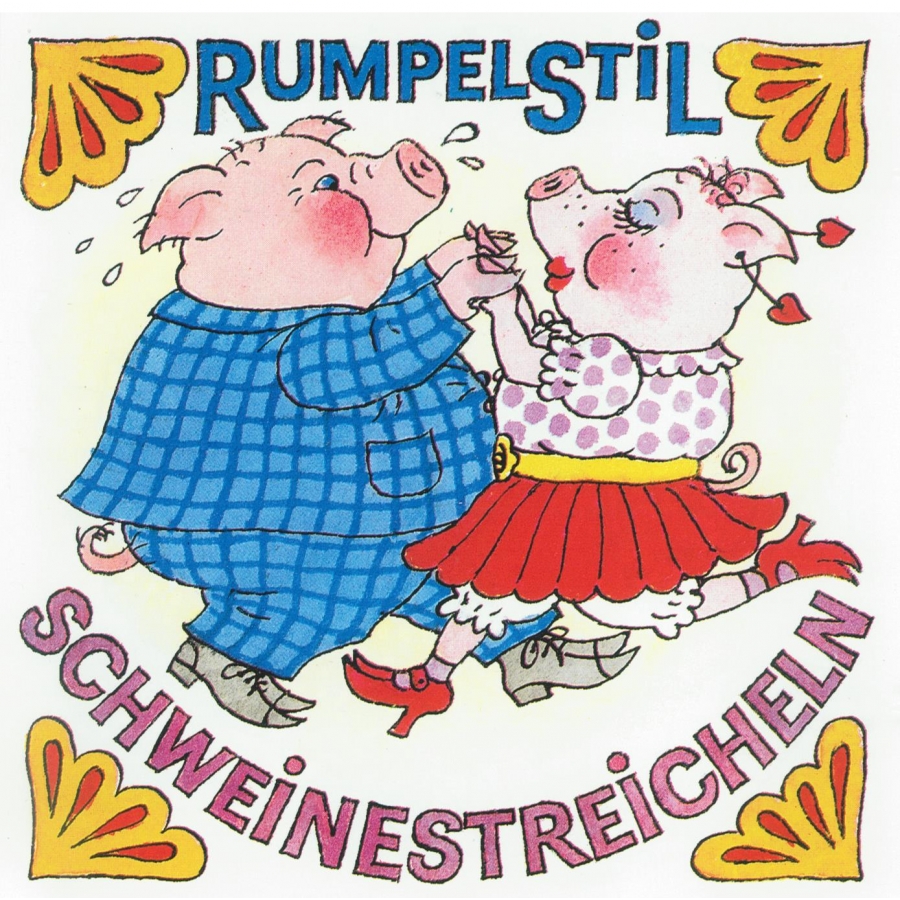 CD Musiktheater Rumpelstil - Schweinestreicheln, 19,99