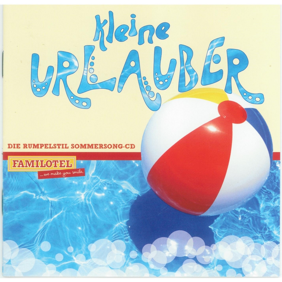 CD Rumpelstil - Kleine Urlauber, 14,99