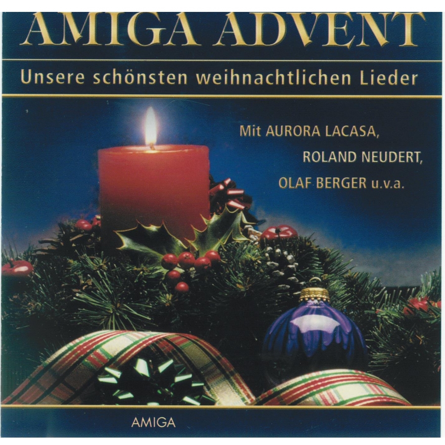 CD Amiga Advent - Unsere schönsten Weihnachtslieder, 11,99