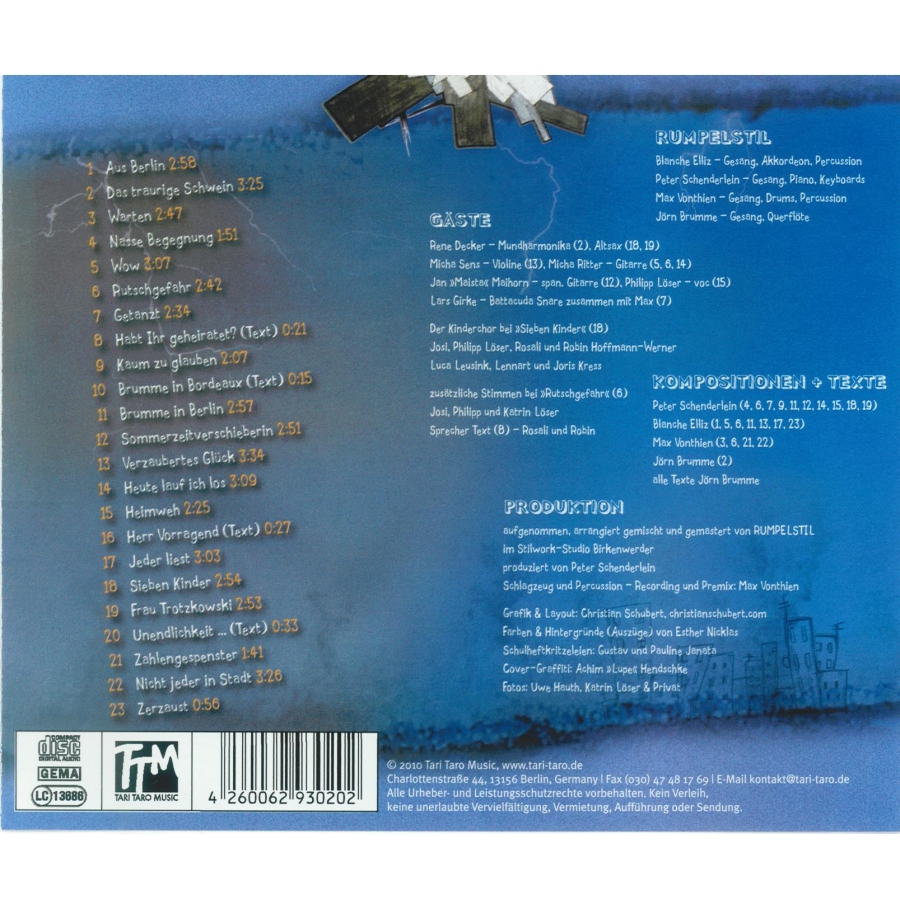 CD Rumpelstil - Brumme in Berlin, 19,99