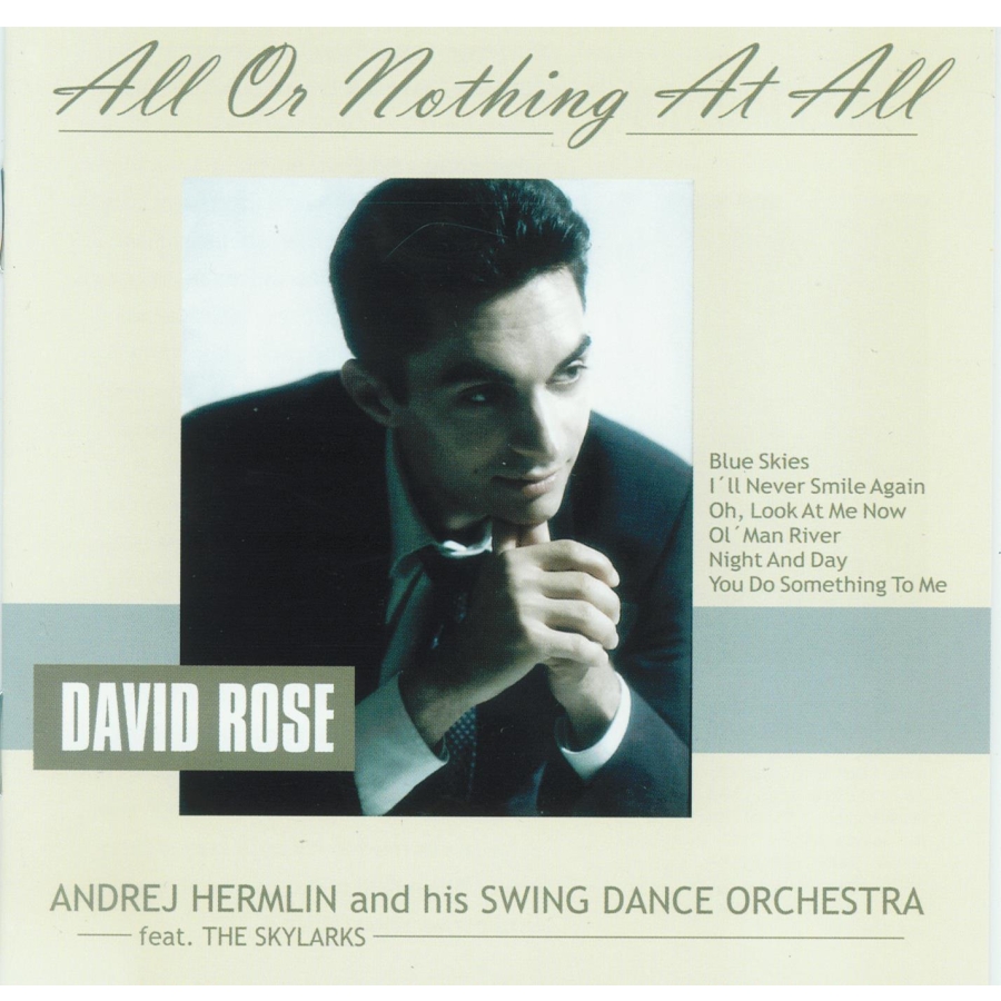 CD Andrej Hermlin and his Swing Dance Orchestra - David Rose - All or