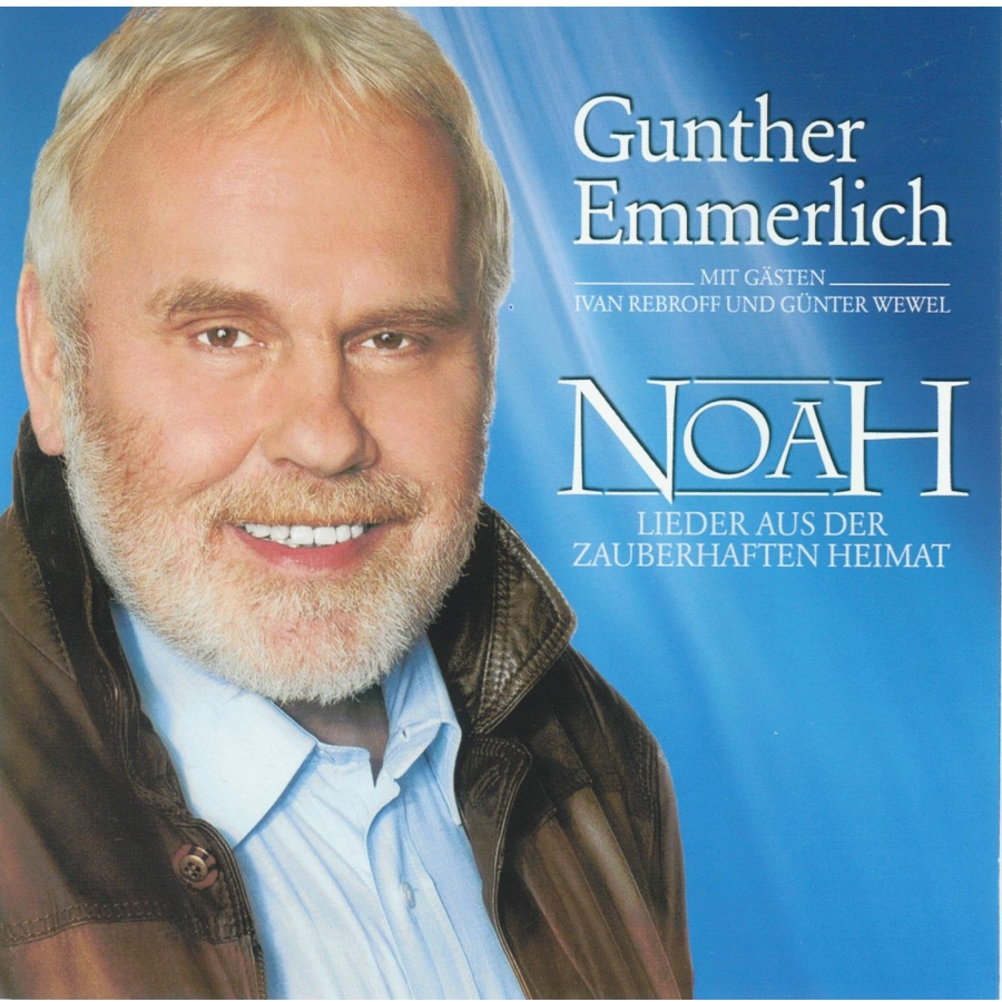 CD Gunther Emmerlich - Noah, 24,99