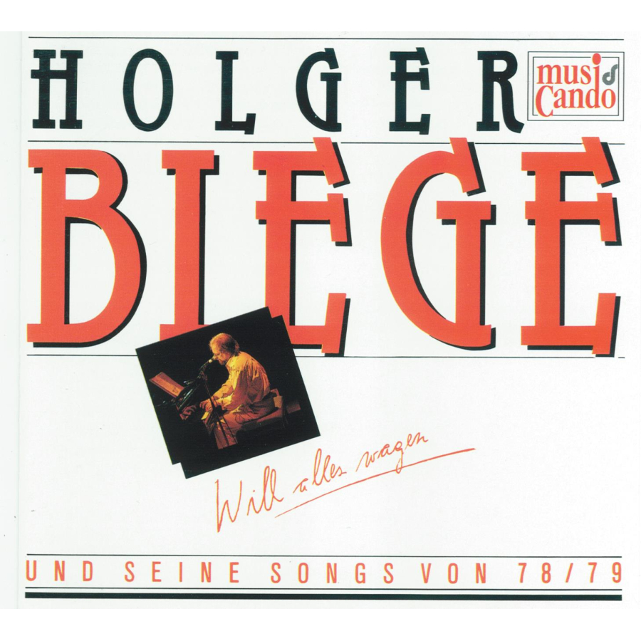 Holger Biege - Will alles wagen uns seine Songs 78/79, 29,99
