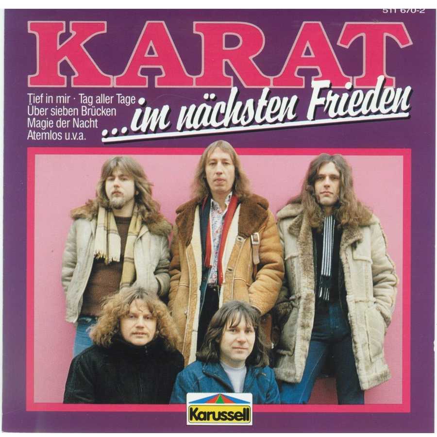 CD Karat - Im nächsten Frieden, 15,99