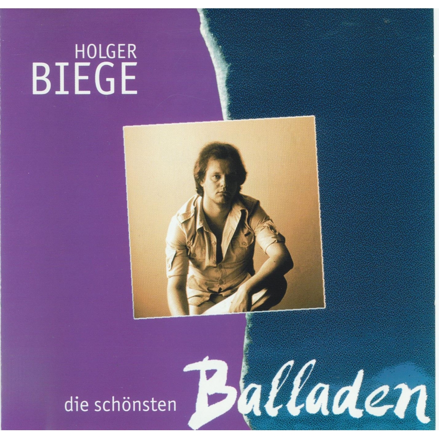 CD Holger Biege - Die schönsten Balladen, 29,99