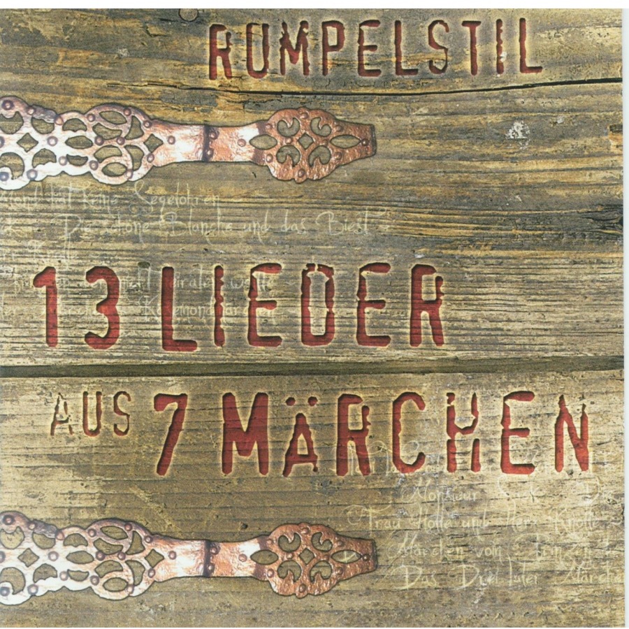 CD Rumpelstil - 13 Lieder aus 7 Märchen, 17,99