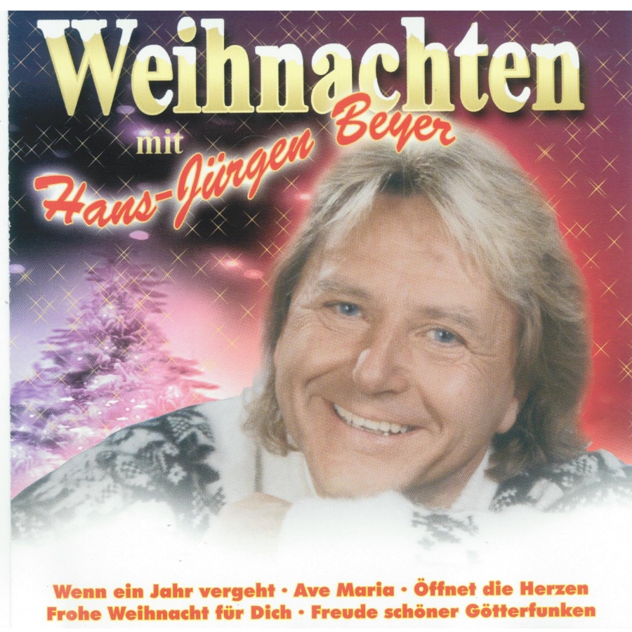 CD Hans Jürgen Beyer - Weihnachten mit Hans Jürgen Beyer, 22,99