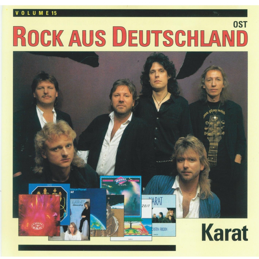 CD Karat - Rock aus Deutschland OST Volume 15, 19,99