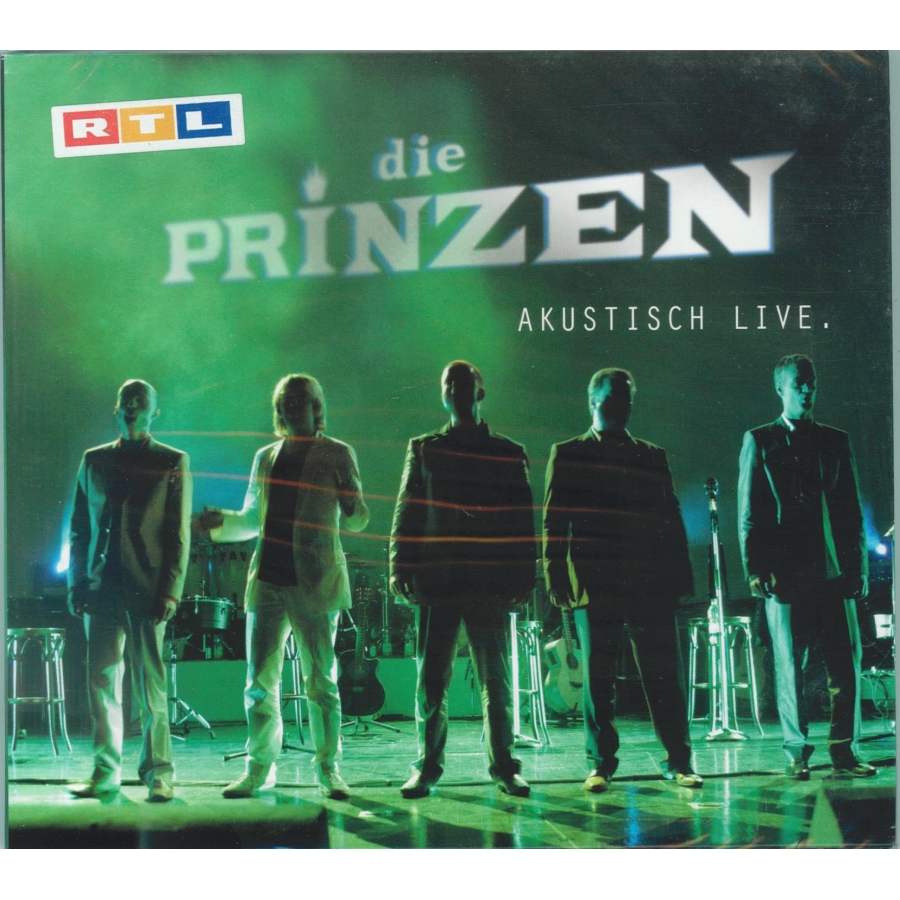 CD Die Prinzen - Akustisch Live, 22,99