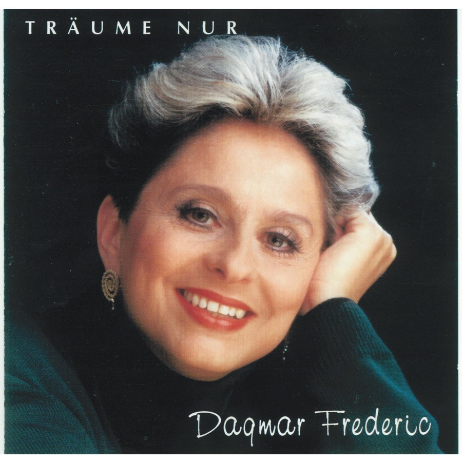 CD Dagmar Frederic - Träume nur, 14,99