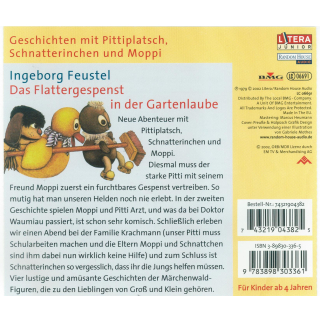CD Ingeborg Feustel - Das Flattergespenst in der Gartenlaube Geschich ...