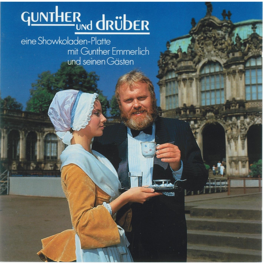 CD Gunther Emmerlich - Gunther und drüber - Eine Showkoladen-Platte