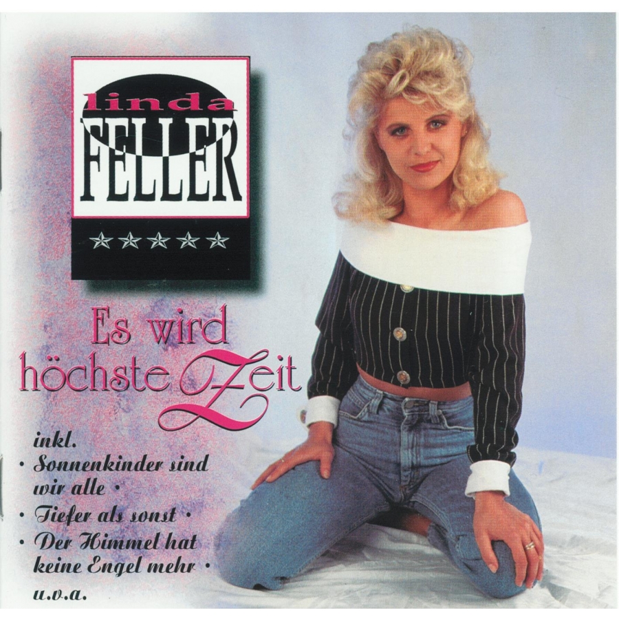 CD Linda Feller - Es wird höchste Zeit, 18,99