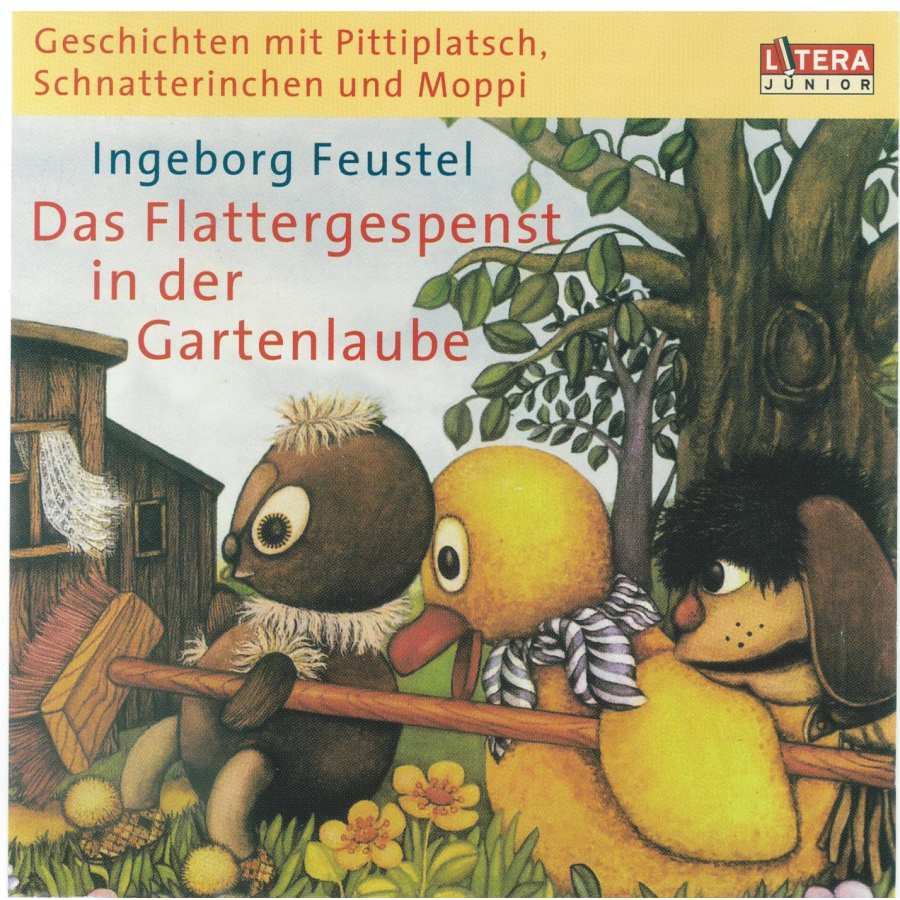Ingeborg Feustel - Das Flattergespenst in der Gartenlaube, 12,99