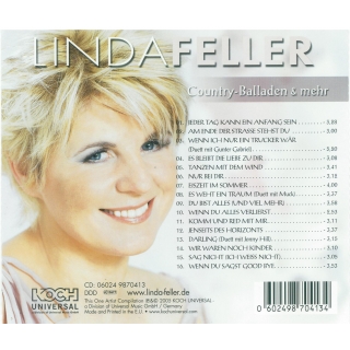 CD Linda Feller - Country - Balladen & mehr, 26,99