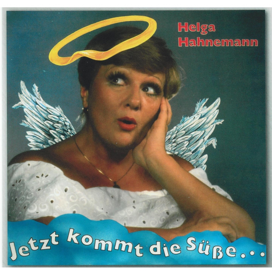 CD Helga Hahnemann - Jetzt kommt die Süße..., 21,99