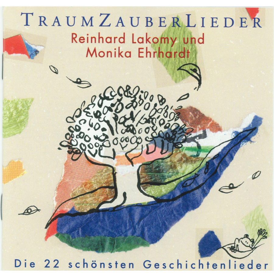 Reinhard Lakomy & Monika Ehrhardt - Traumzauberlieder CD, 24,99