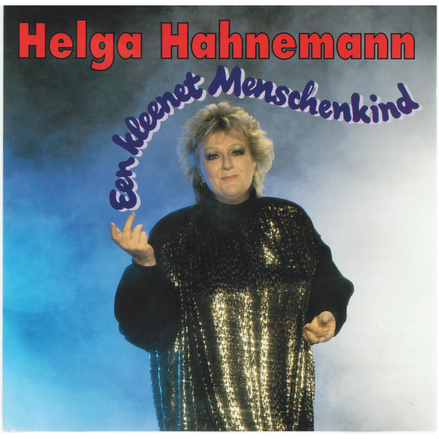 Helga Hahnemann CD - Een kleenet Menschenkind, 14,99