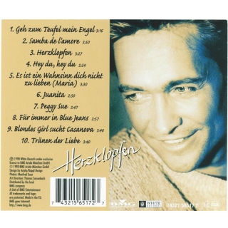 CD Olaf Berger - Herzklopfen, 19,99