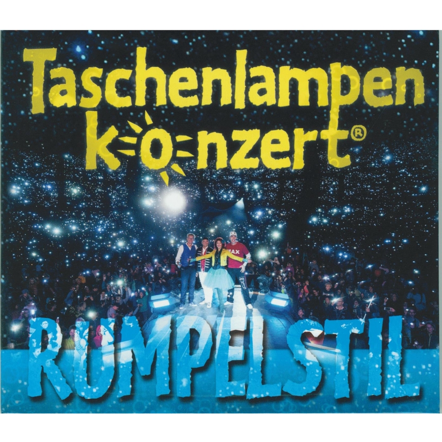 CD Rumpelstil - Taschenlampenkonzert Neuauflage, 19,99