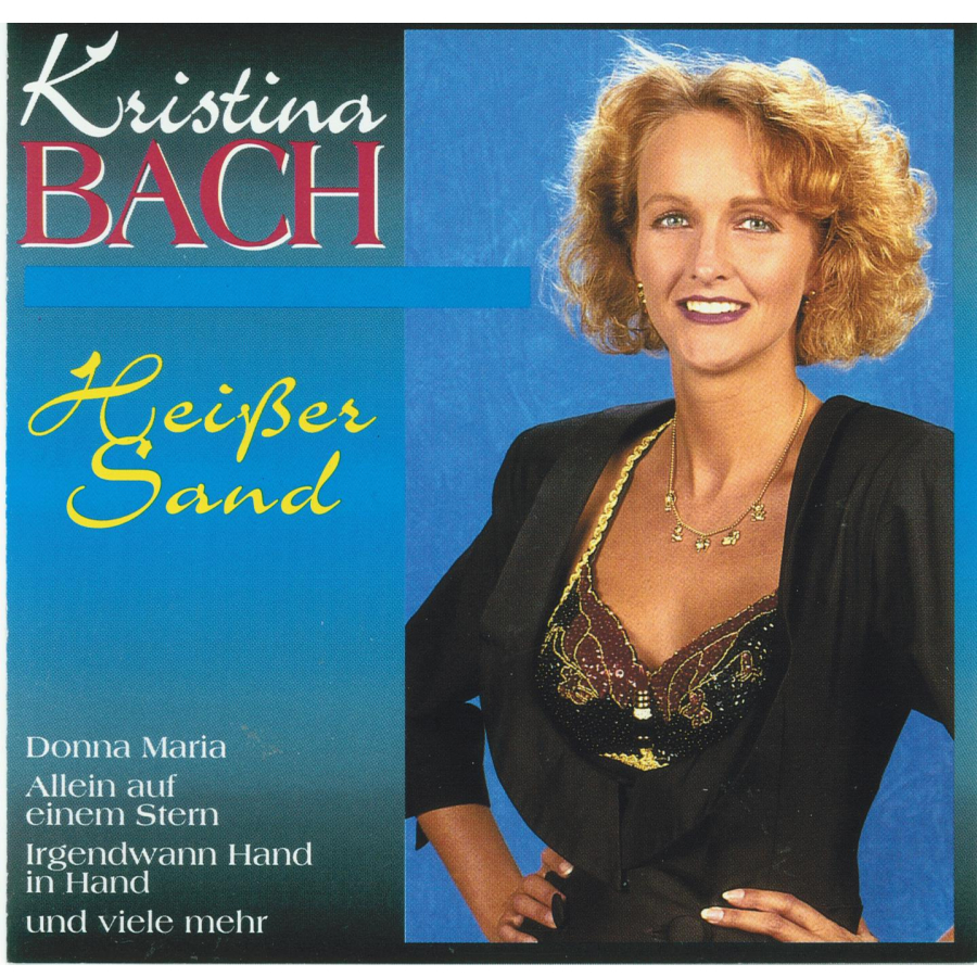 Kristina Bach - Heisser Sand, 12,99