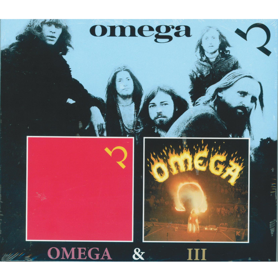 Omega - Omega & Omega III Doppel CD, 16,99