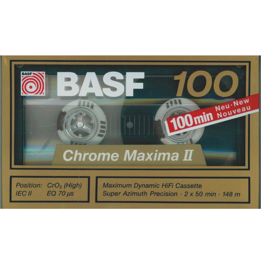 BASF Chrome Maxima II 100min, 14,00