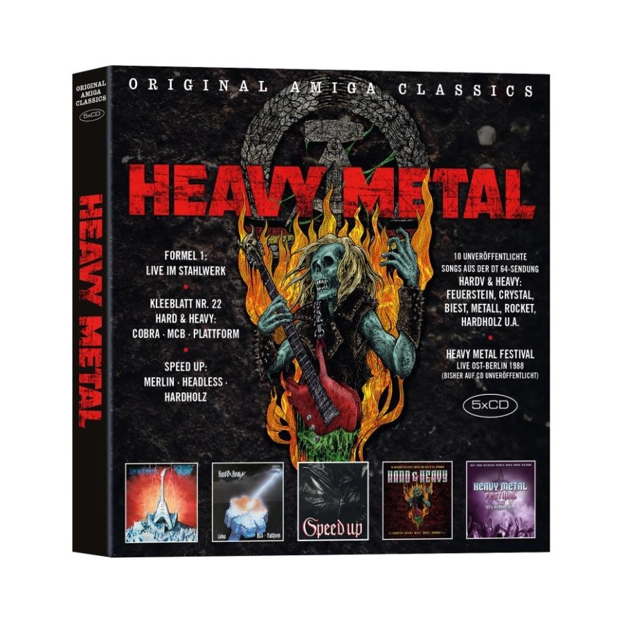 Amiga Heavy Metal Box, 22,99