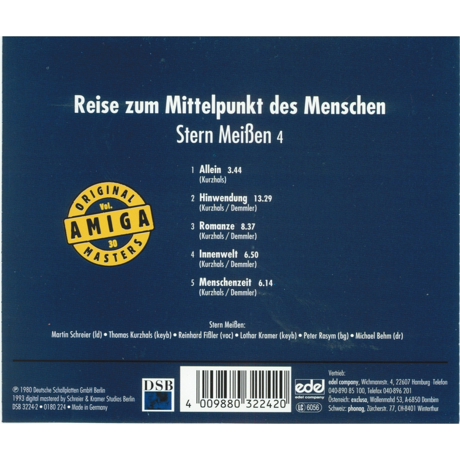 Stern Meissen - Reise zum Mittelpunkt des Menschen, 24,99