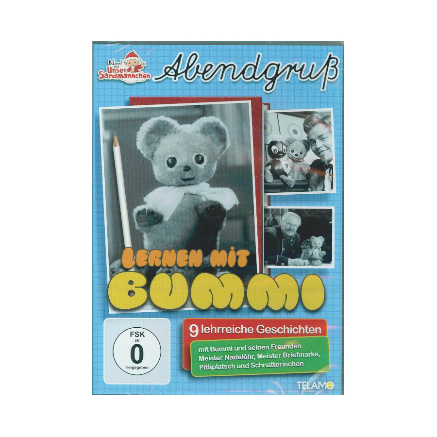 Abendgruß - Lernen mit Bummi 9 Lehrreiche Geschichten, 12,99