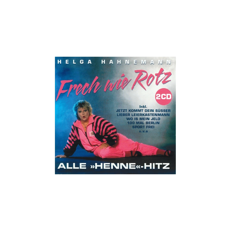Helga Hahnemann - Frech wie Rotz - Alle Henne Hitz, 34,99