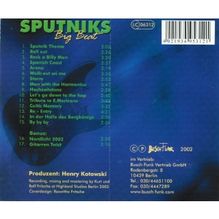 Sputniks CD's