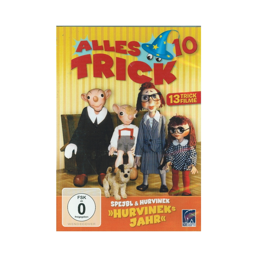 Alles Trick 10 Spejbl & Hurvinek - Hurvinek's Jahr, 19,99